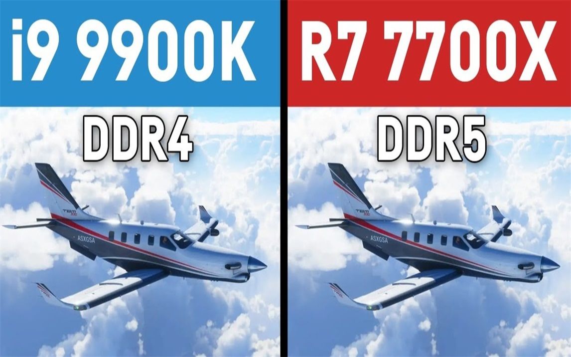 ...vs R7 7700X CPU对比(1080P、1440P分辨率测试,显卡为RTX 3070)