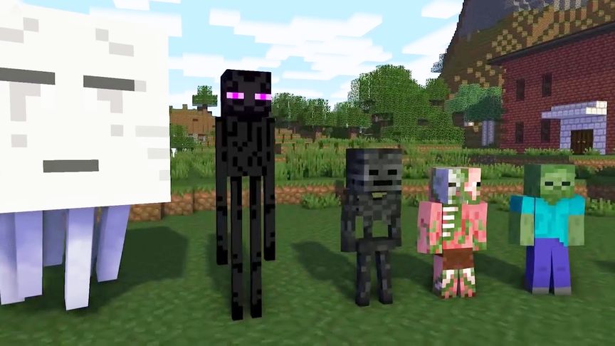 我的世界动画:怪物学院第二季合集