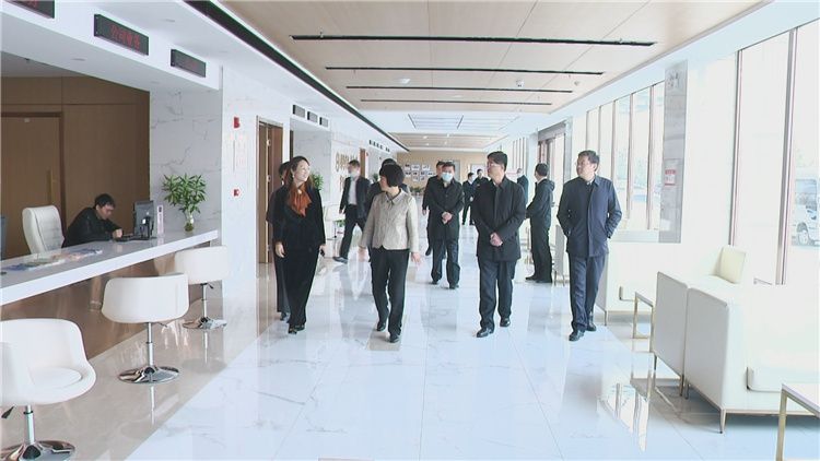 35秒|滨州市滨城区:省委统战部调研组来滨城区调研