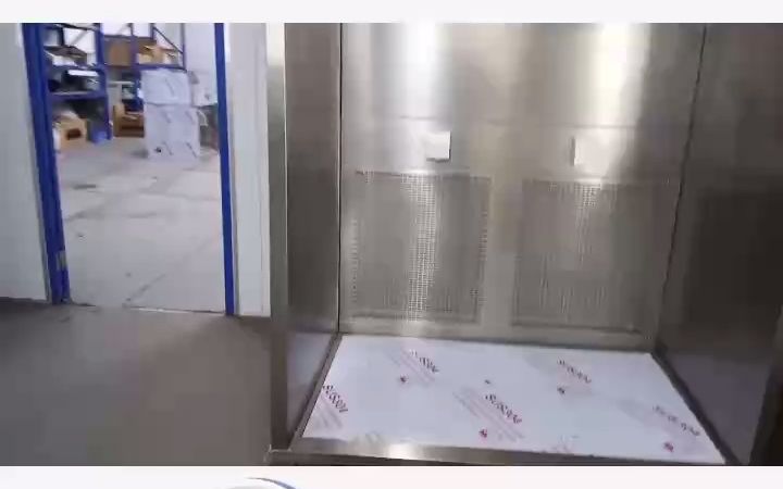 不锈钢称量台无尘车间负压称量室罩台制药厂称量罩苏州融达星净化...