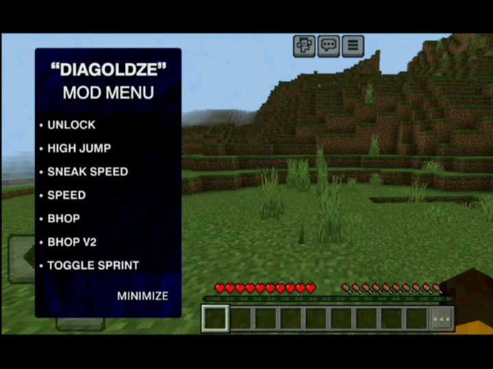 MINECRAFT Diagoldze 客户端1.21.30_哔哩哔哩bilibili_我的世界