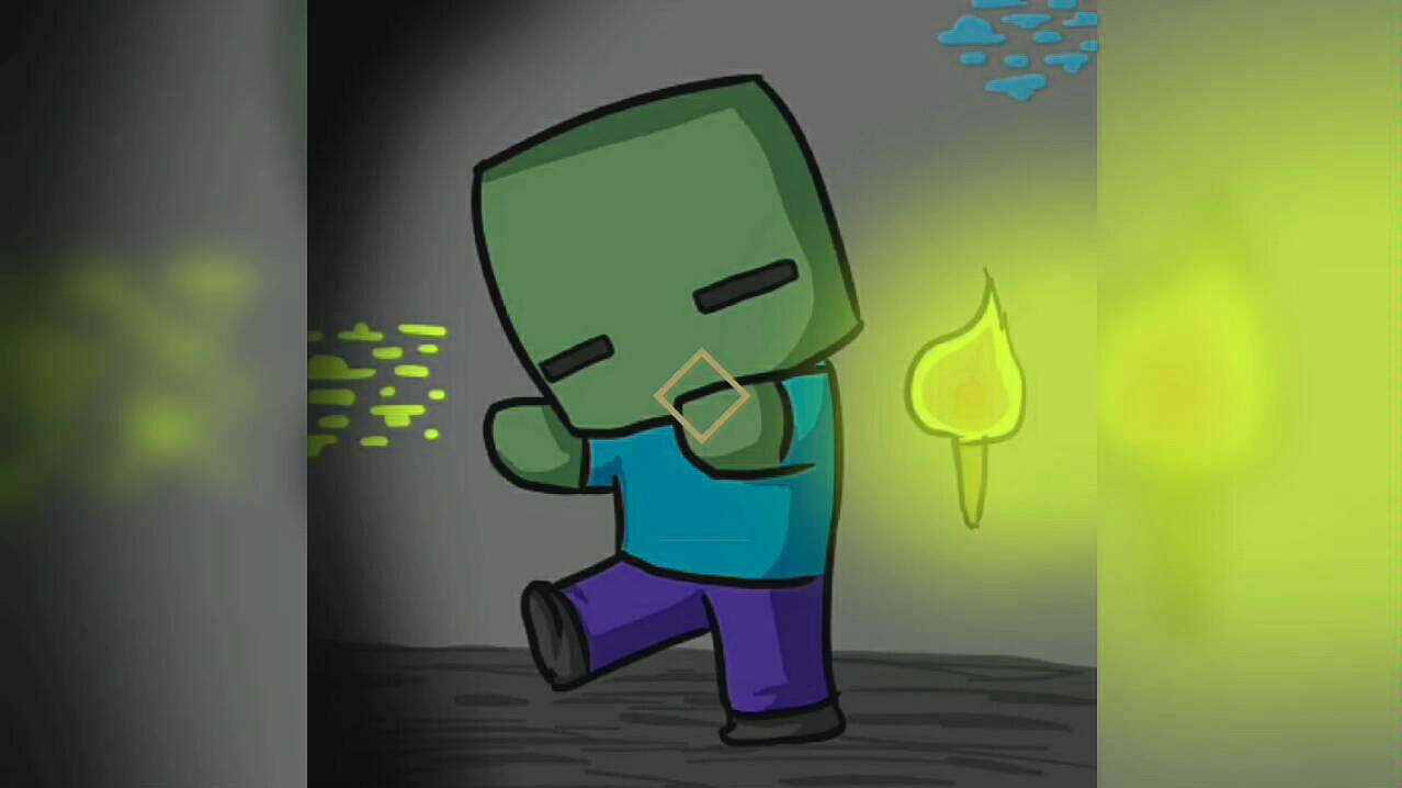 「我的命令方块世界」『潮蓝』魔法♂棒