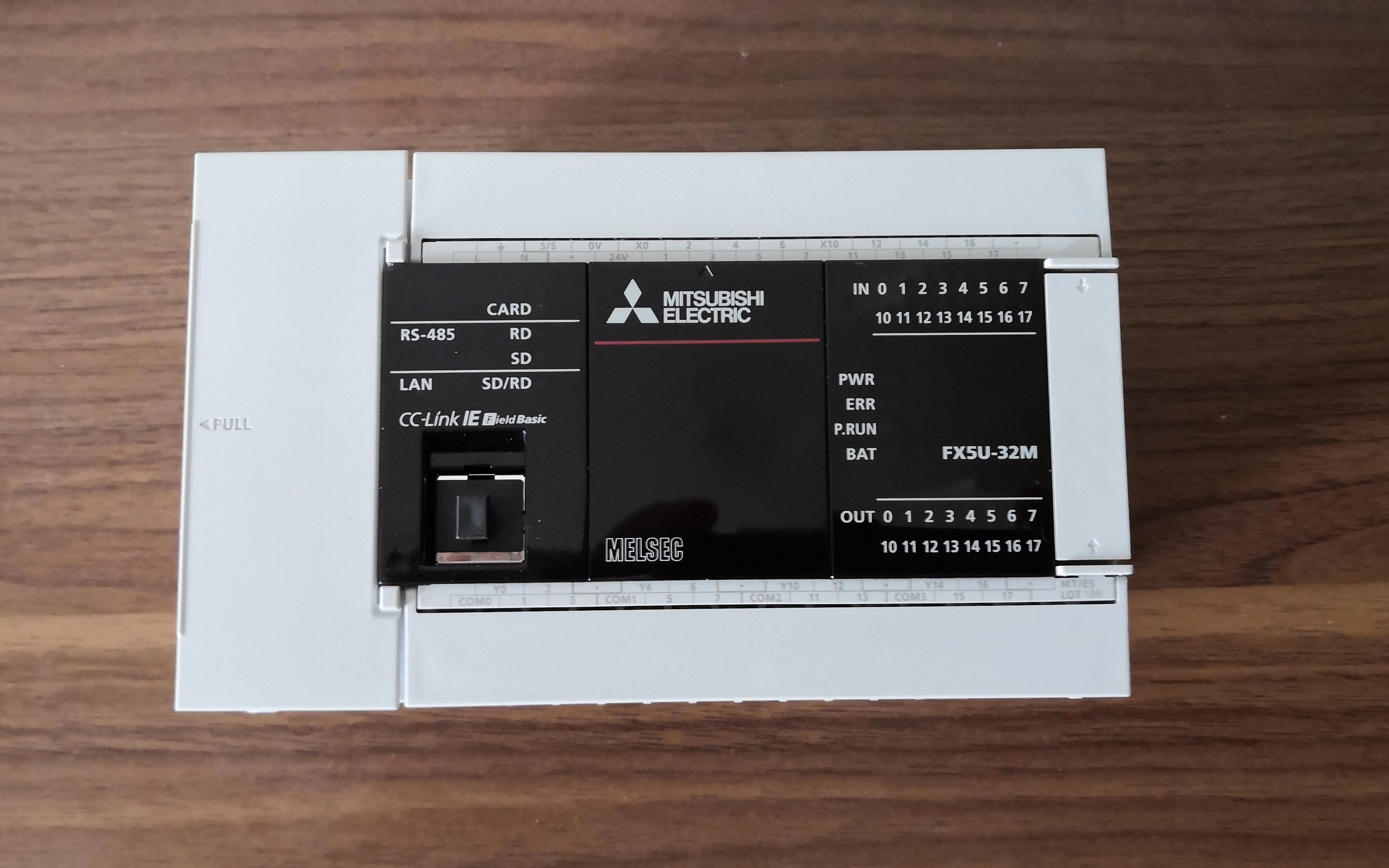 三菱FX5U实现Modbus TCP以太网通信服务器视频教程