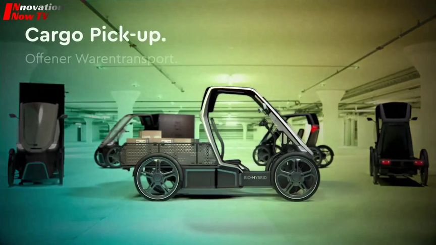 惊人的 自行车设计,将会面世