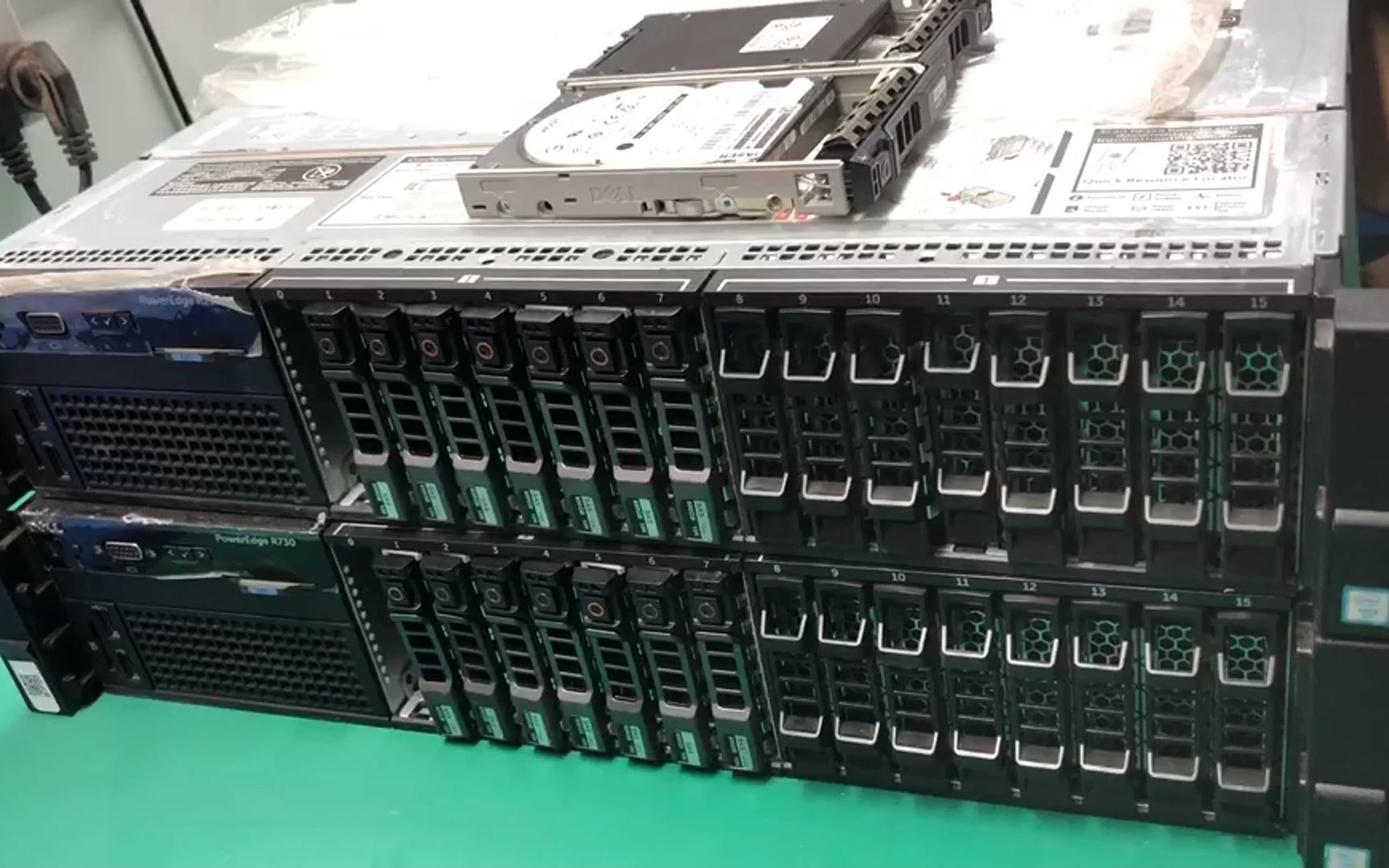服务器系统盘怎么选?用固态还是机械?实测120G固态与600G SAS...