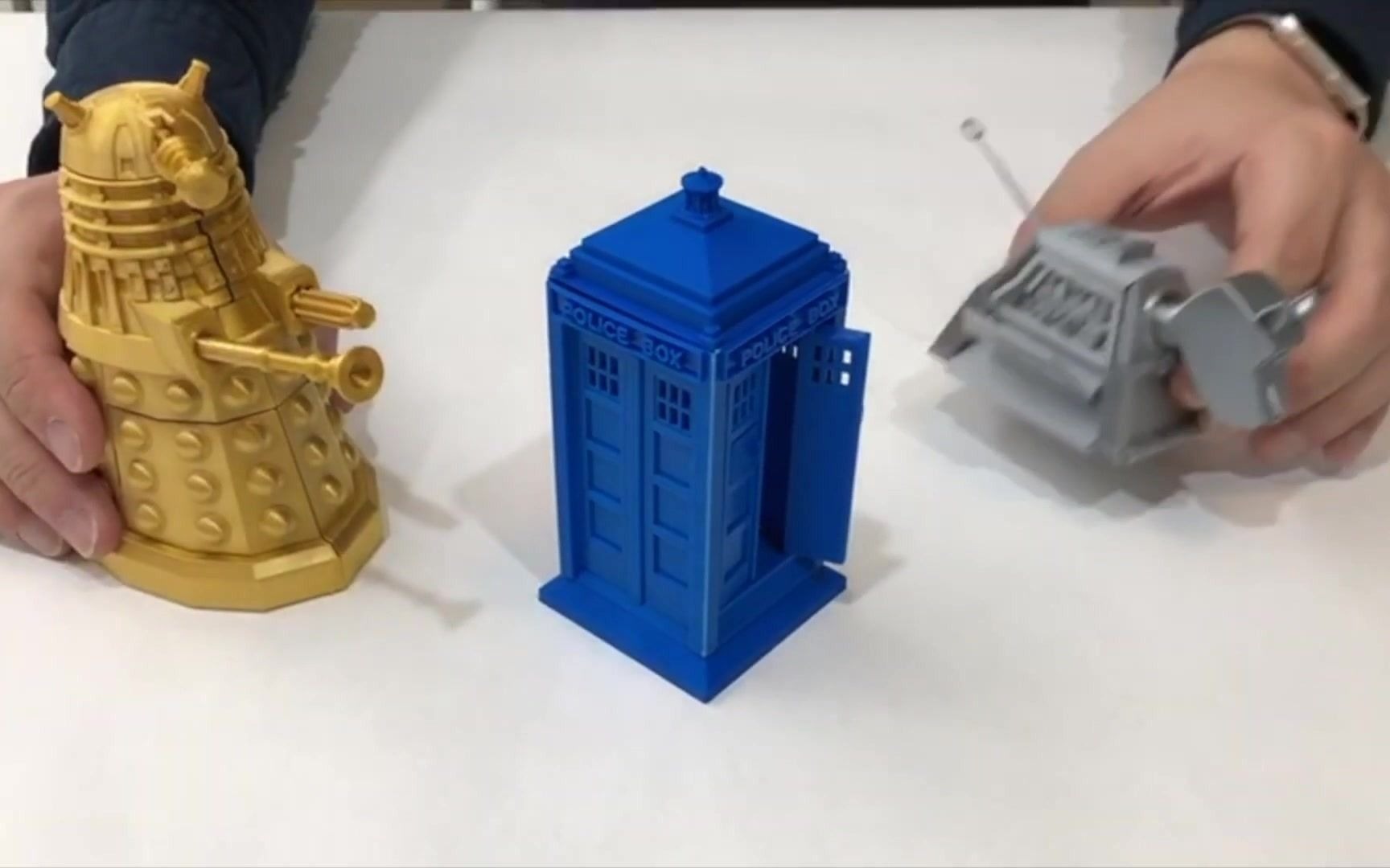 分享几款3D打印拼装小玩具,好玩又省钱!