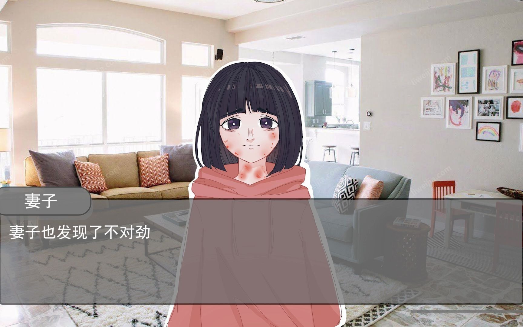 【互动视频+配音】你能在疫情中救下你的女儿吗?