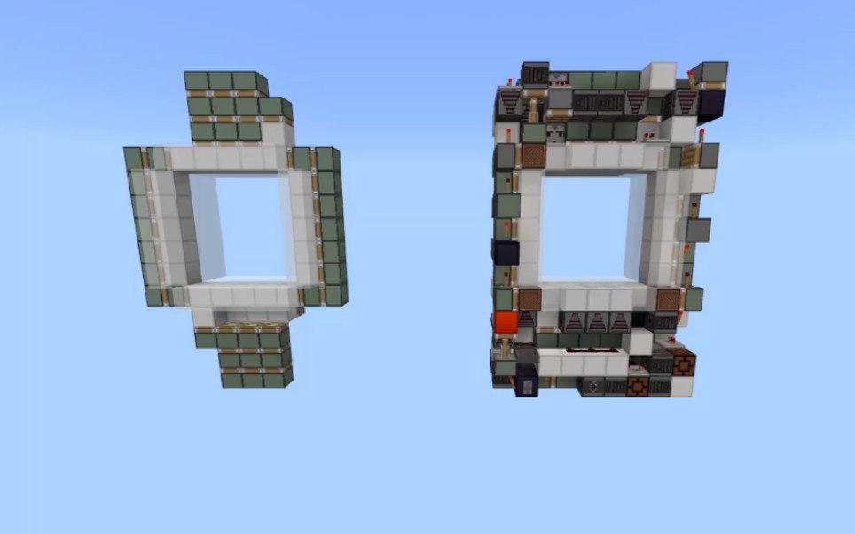 【MCBE】浮念的活塞门教程系列