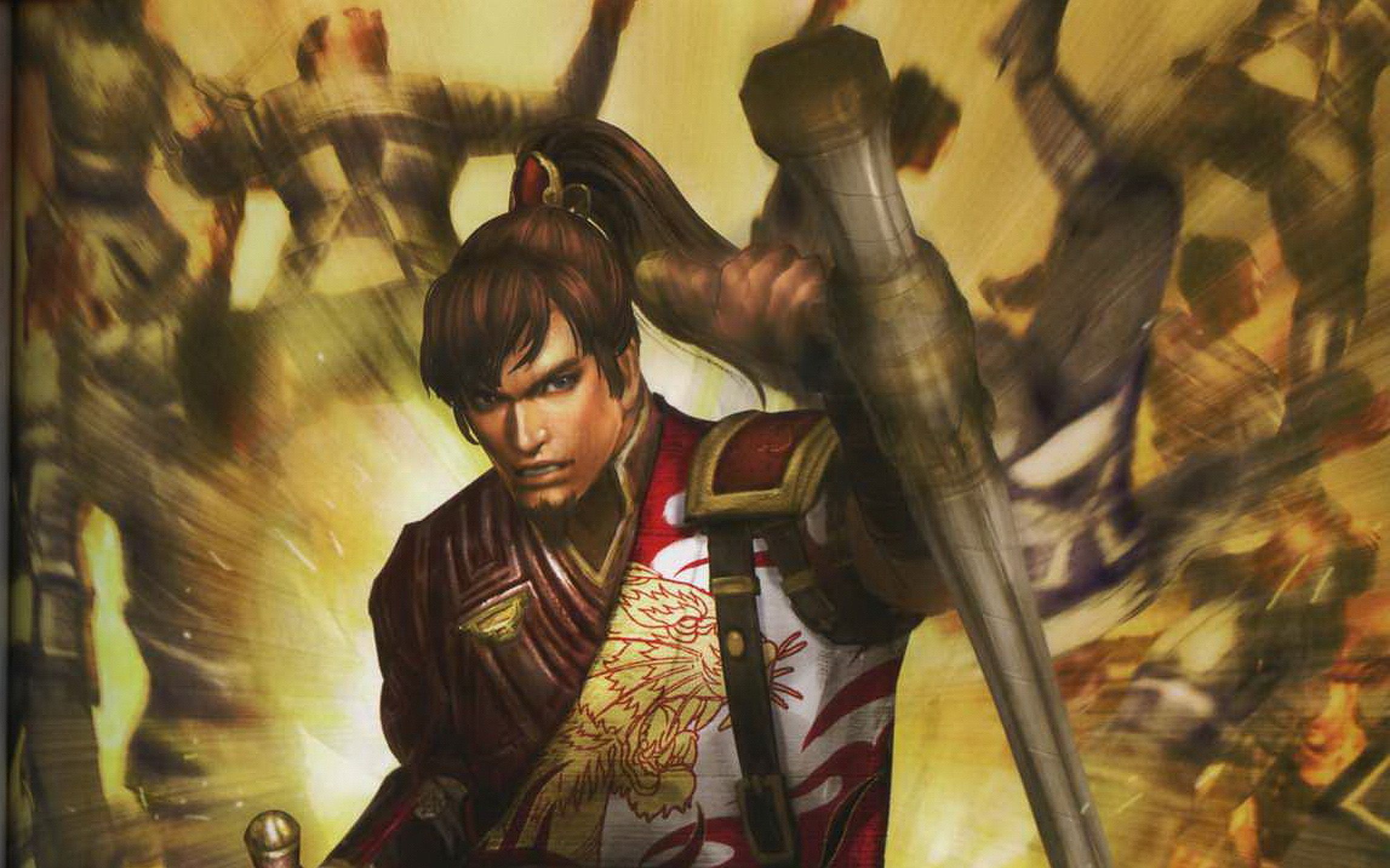 三国无双4 武侠传 孙策五星虎牢
