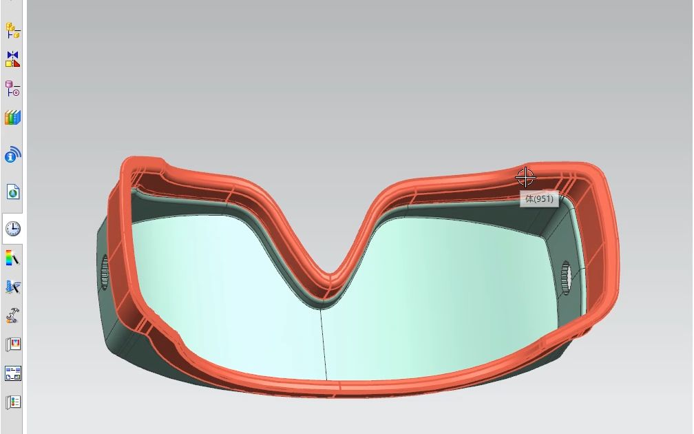 10.双色模后模滑块开模控制机构(上)