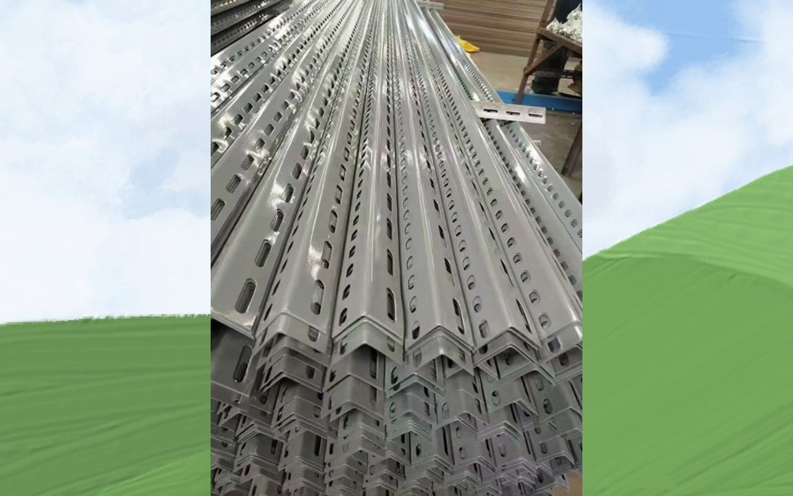 厂家直销万能角钢 角铁材料 吊顶工程型材 组合置物架多功能支架