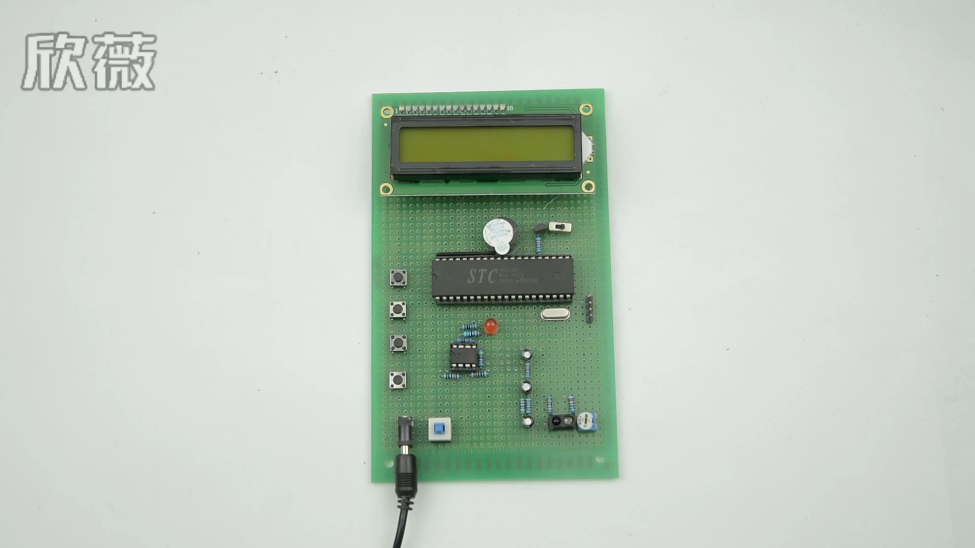 98-3-心率计ST188版实物演示视频
