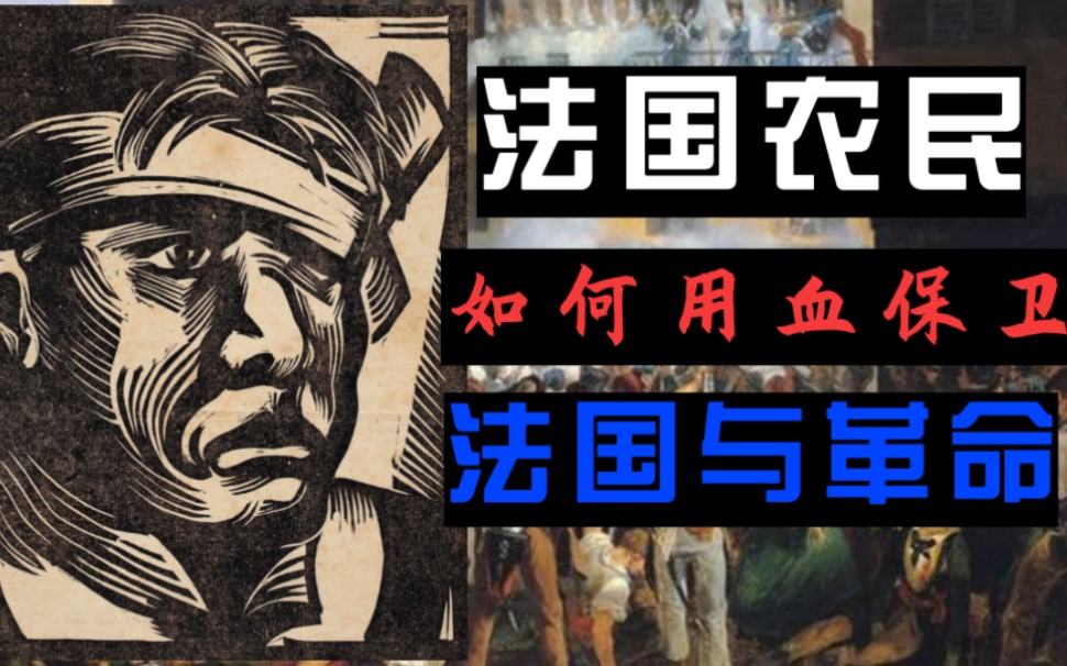 【法革史】法国大革命中的农民们(3):农民的鲜血与革命的法国