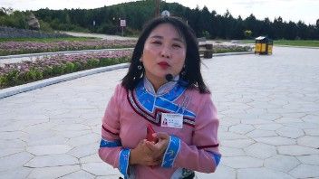 达斡尔族姑娘向你讲解她们的历史故事,听听说的啥?