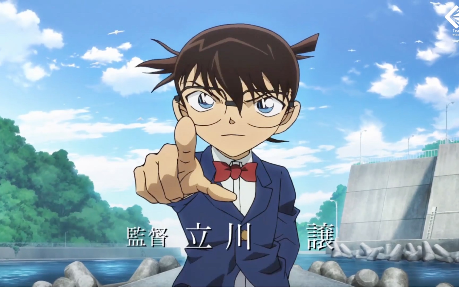 名侦探柯南M27片头