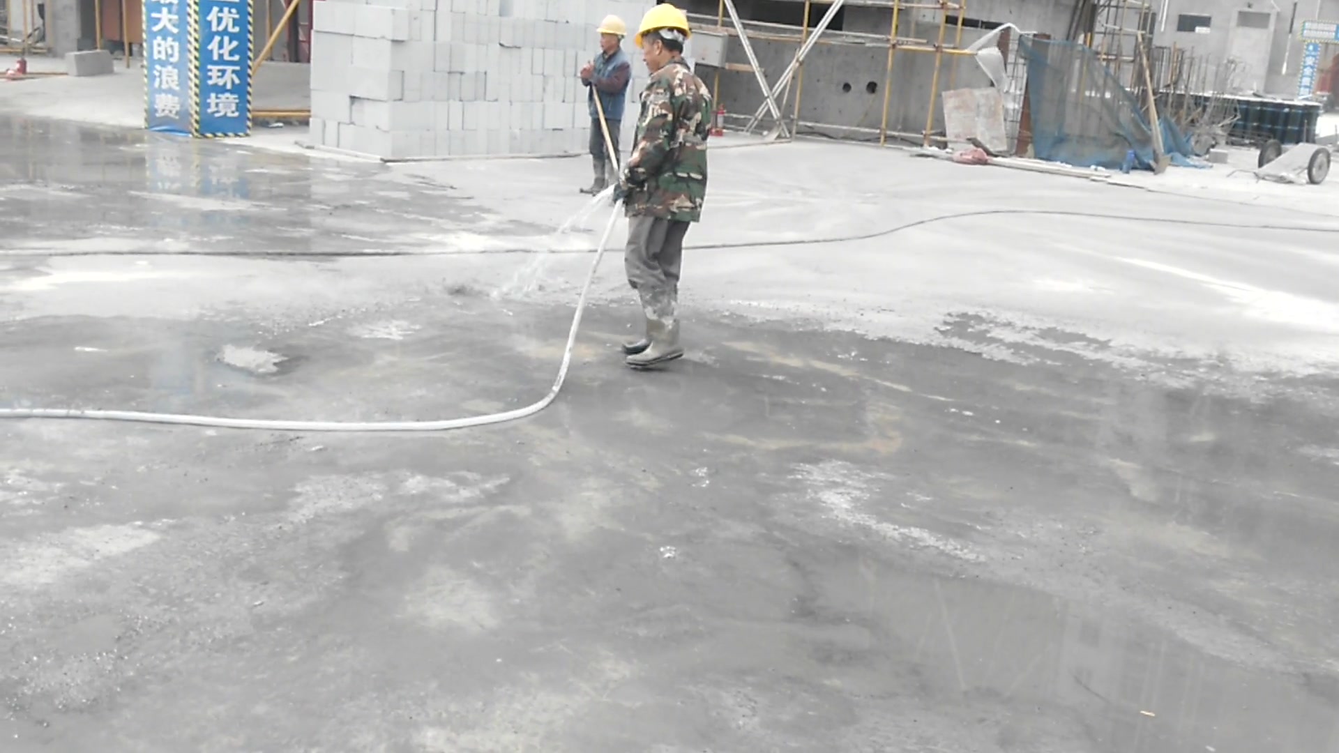 地基水泥浆加固施工工艺