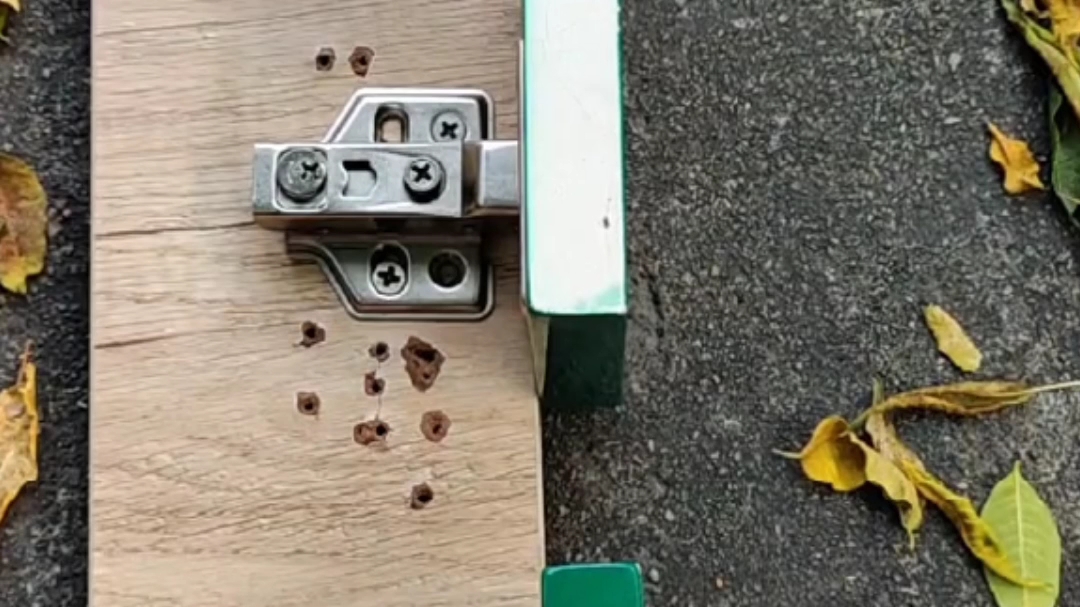 柜门缓冲铰链的弯度规格区分演示