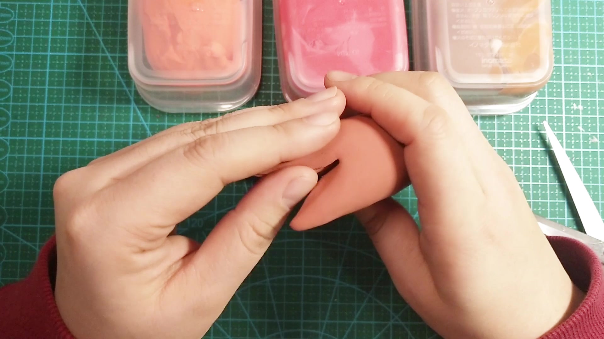 罗弗超轻粘土教程 — 美食系列之大猪蹄子