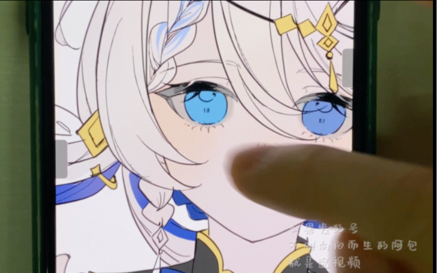 就是喜欢用手抠画!谁懂