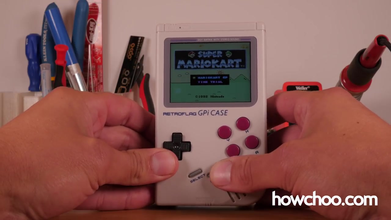 复古旗GPi从零安装Retropie系统教程