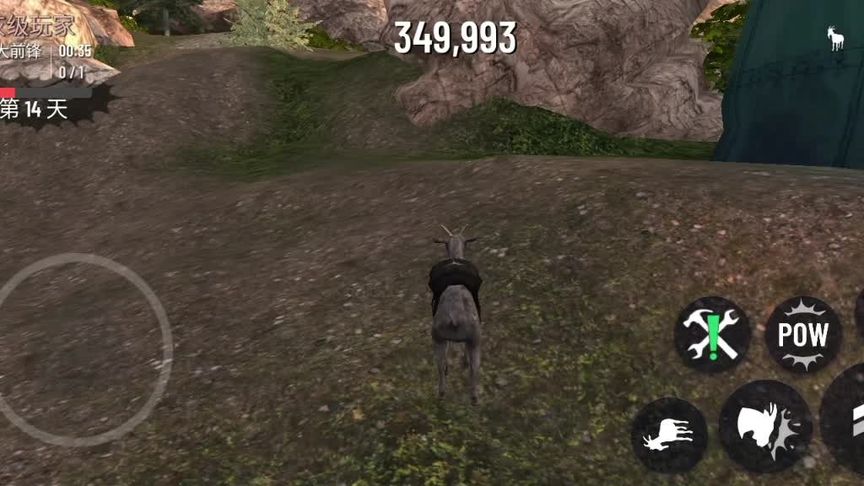 #模拟山羊僵尸版