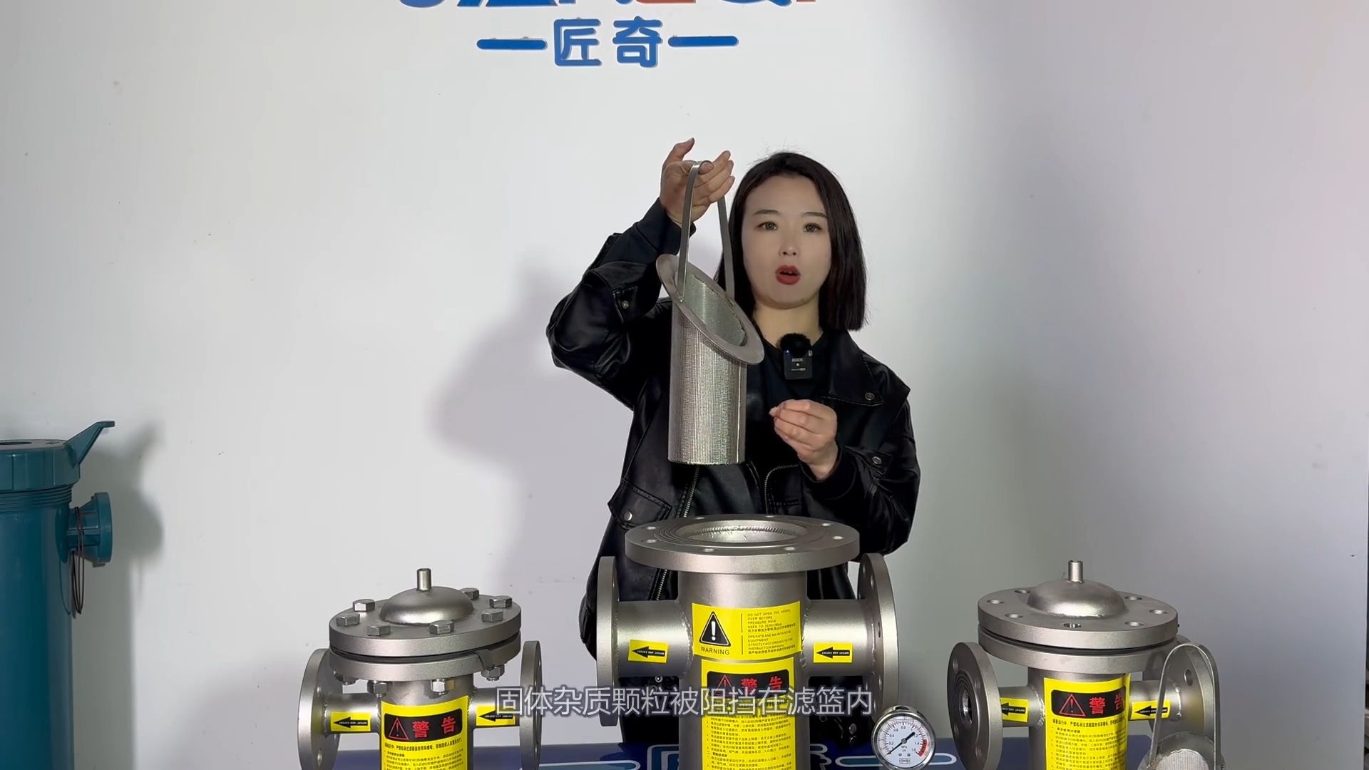 篮式过滤器工作原理图解