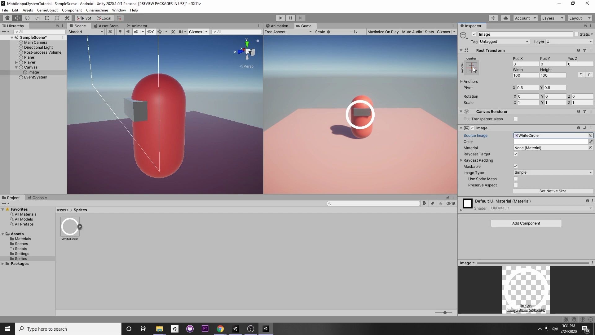 Mobile Joystick with NEW Input System and Cinemachine - Unity 2020 ...