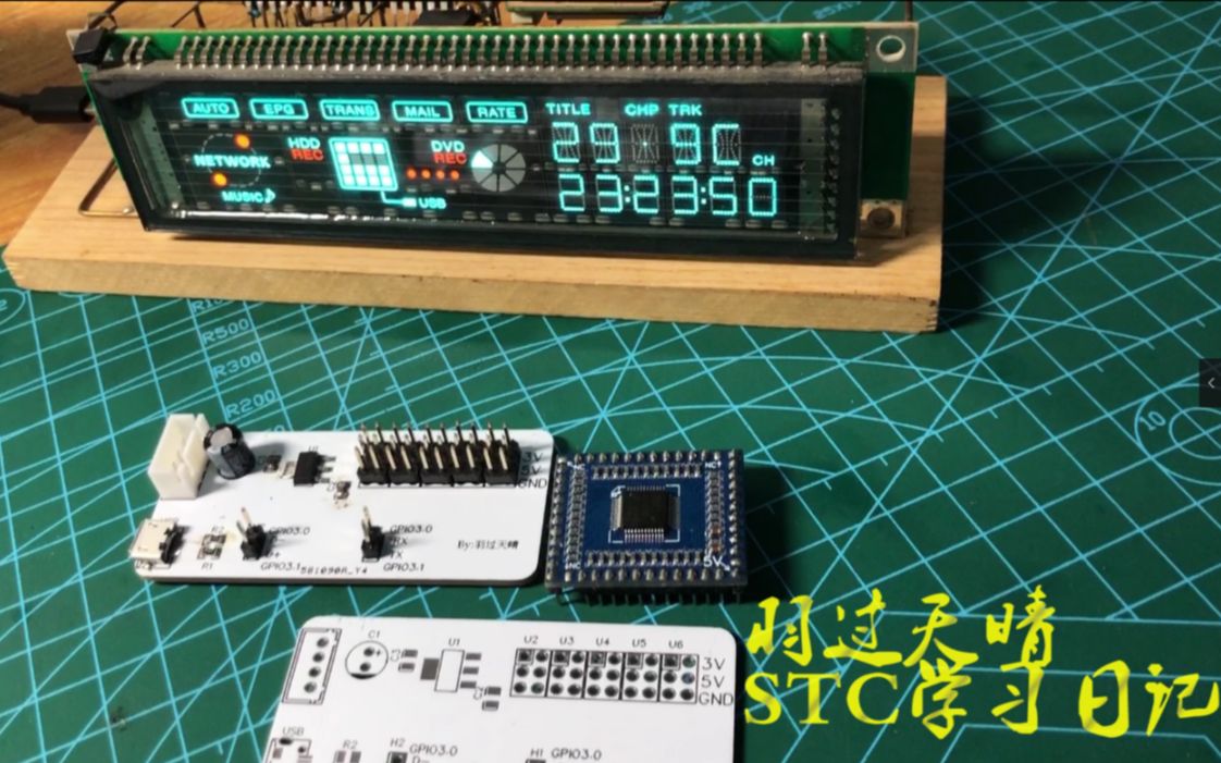 STC15单片机学习日记(14)C语言之数据类型及存储空间