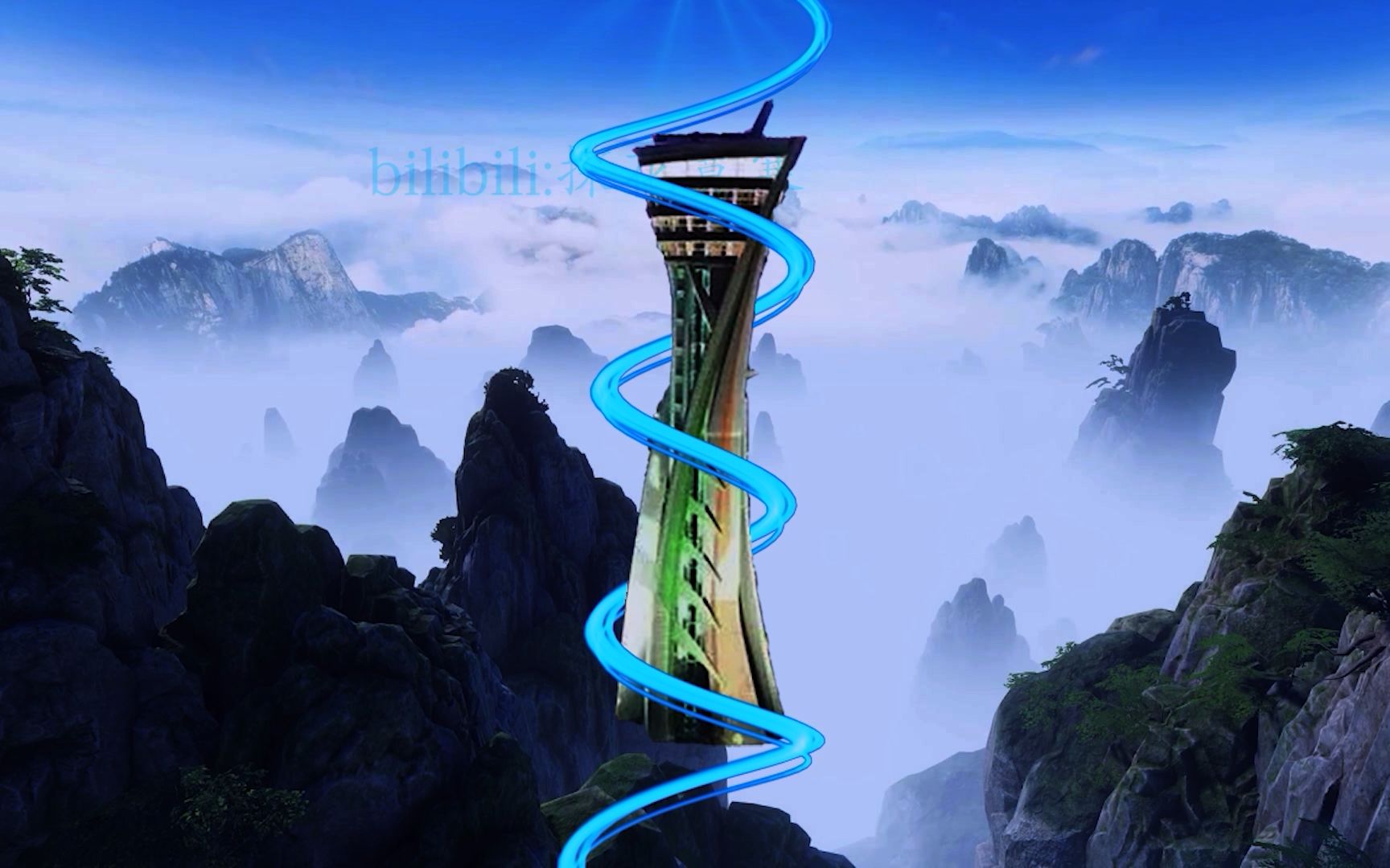 AE特效:螺旋路径制作、02