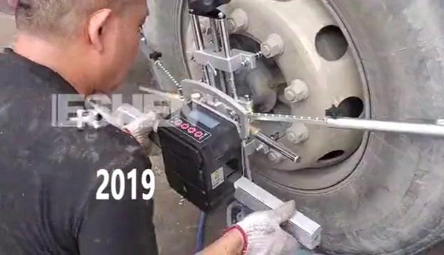 浙江安吉杰胜卡特2019款大车四轮定位仪#大车四轮定位