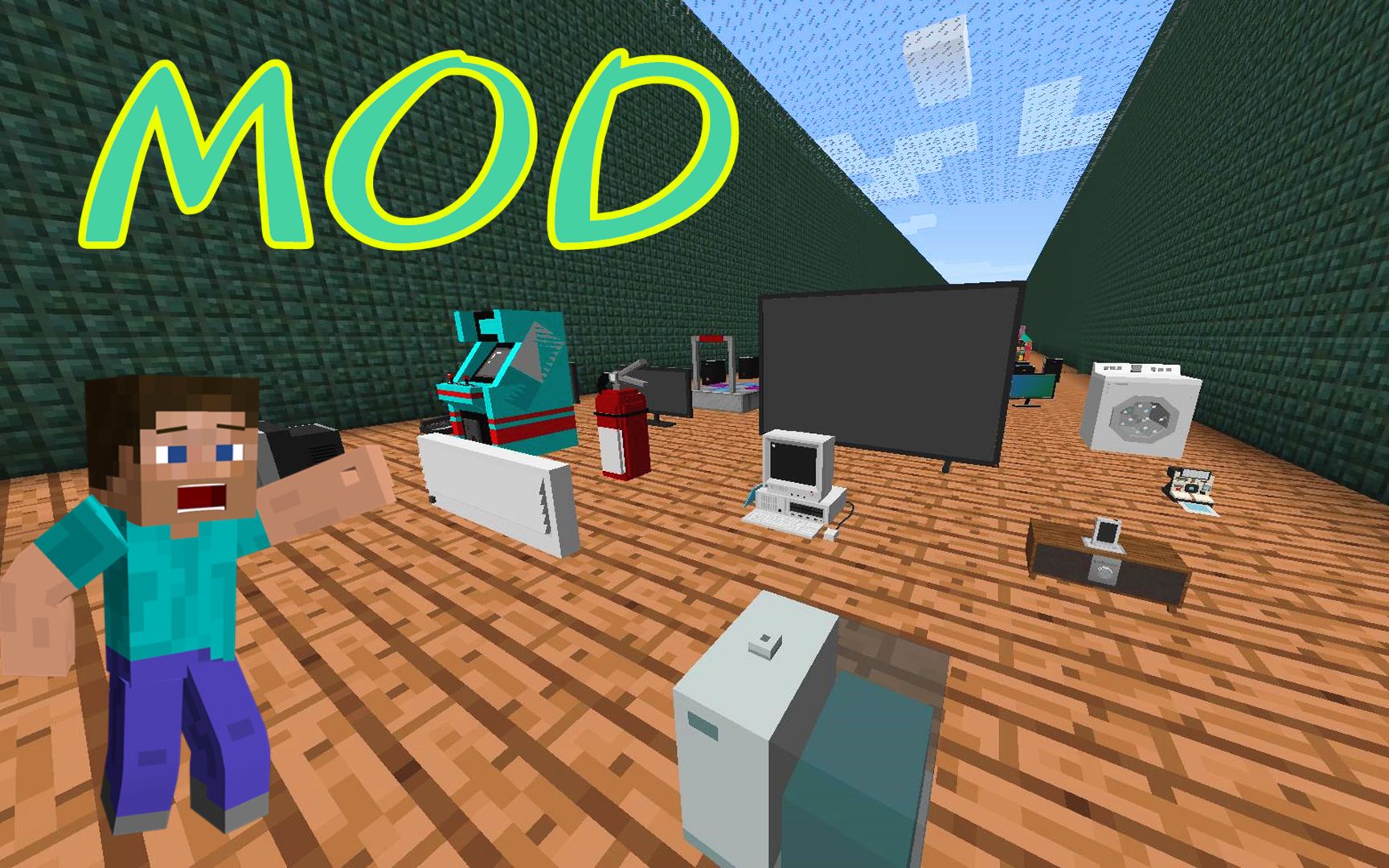 我的世界MOD:装饰工艺,玩家不可错过的超经典模组!