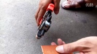使用皮带 打孔器