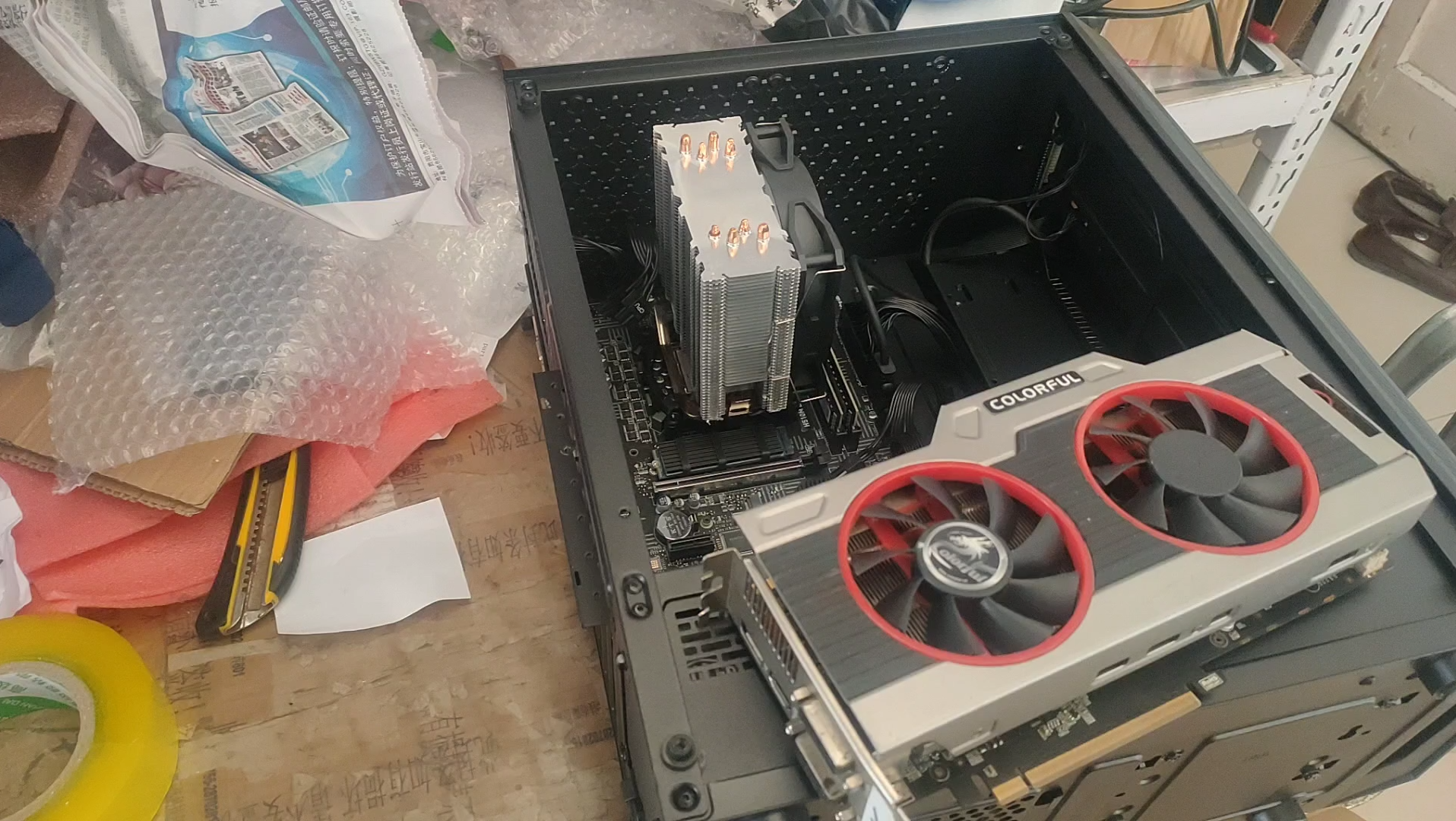 粉丝收到电脑玩游戏死机,咱们来看看问题出在哪!