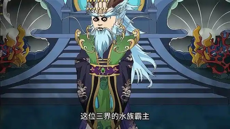 金箍棒,原来是小拇指头,原创动画故事