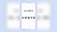 Excel中这样加密数字, 随时保护你的隐私