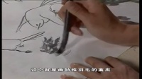 中国工笔人物画法工笔人物五官画法
