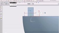 ug软件教程——— 使用镜像创建实体特征和曲面特征