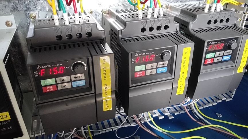 实操:台达变频器基本参数的设置方法