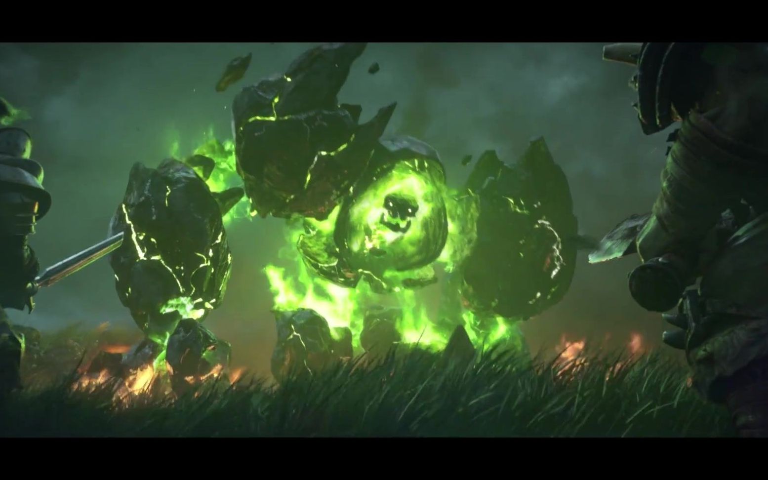 【初心】魔兽RPG角色剧情-黑暗之门