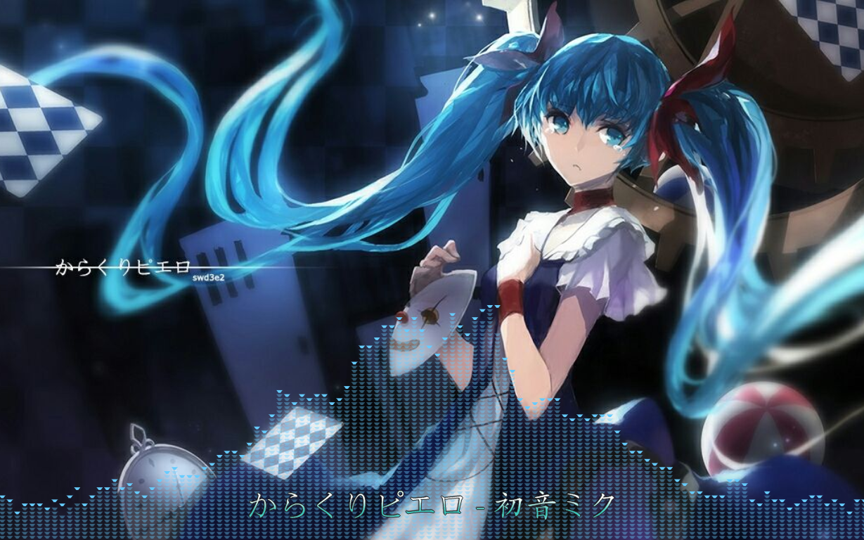 用Wallpaper Engine做音乐PV