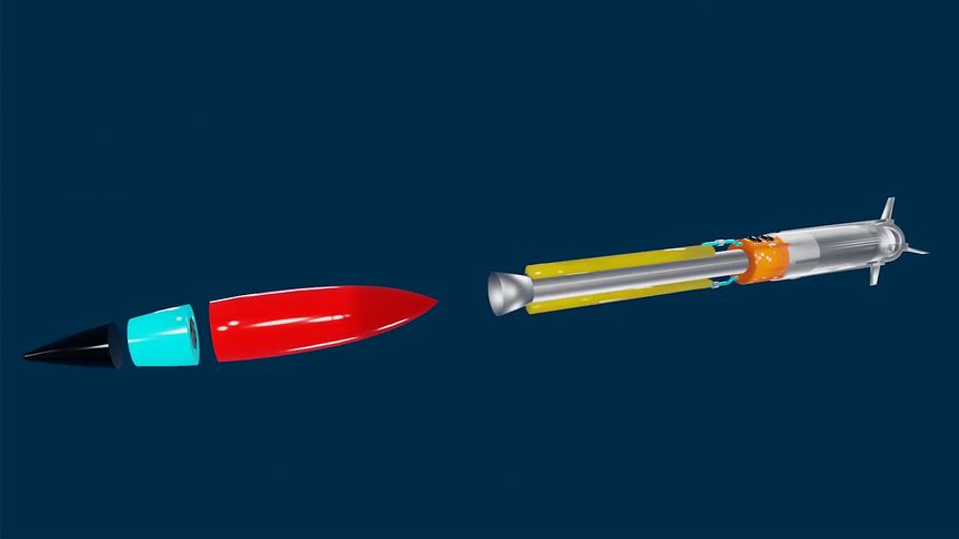 想知道导弹的组成和原理吗?击中目标前导弹做了什么您知道吗?