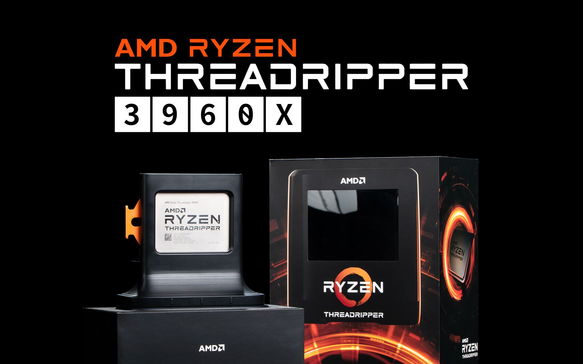TR 3960X首发评测:AMD发烧级处理器,现在更发烧了