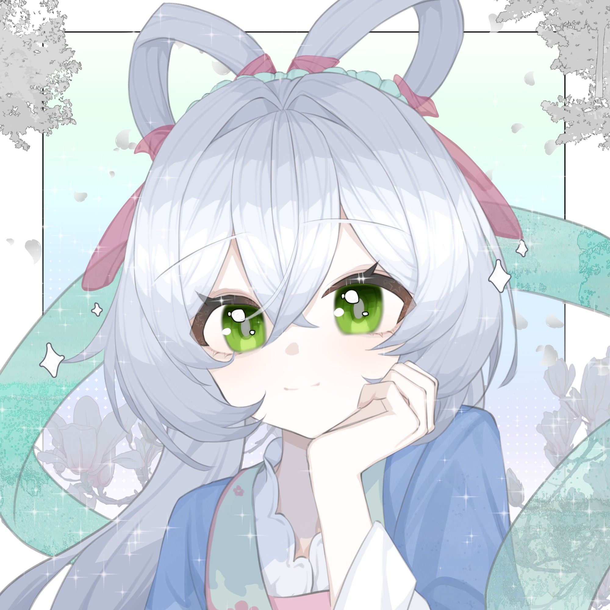 月冷烟柔 