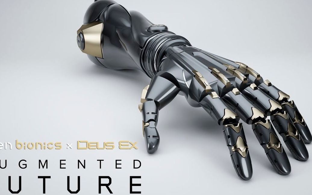【Open Bionics】黑科技仿生机械臂