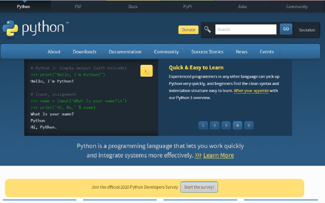 P03 编写Python脚本程序
