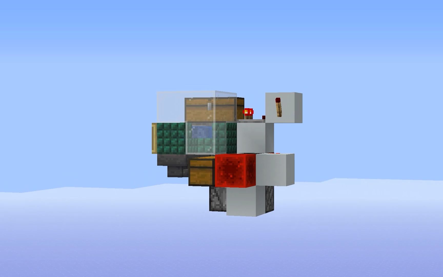 【无用红石】全自动打水机