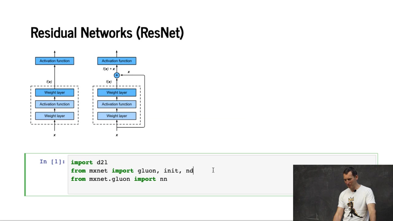 L13/6 ResNet in Python
