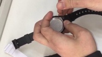 卡西欧替换表带R款适用于Casio卡西欧MRW-200H黑色表带拆装方法