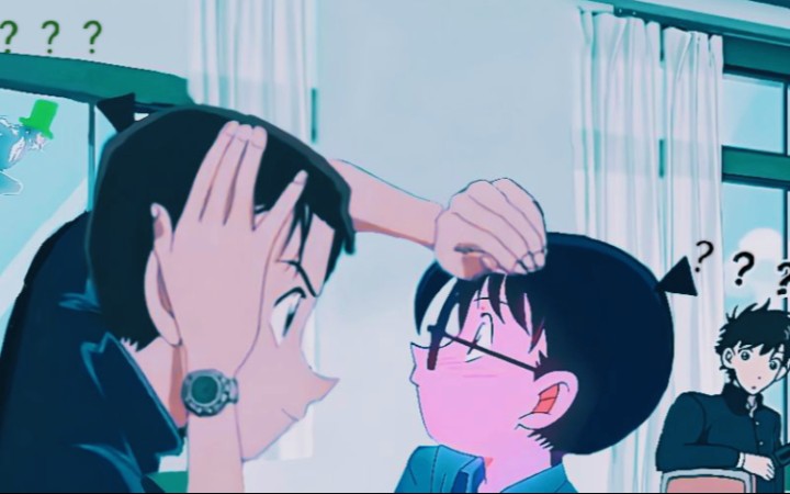 【快新基柯‖误解向微电影】“错爱替身”(是四角恋,有水仙慎~)