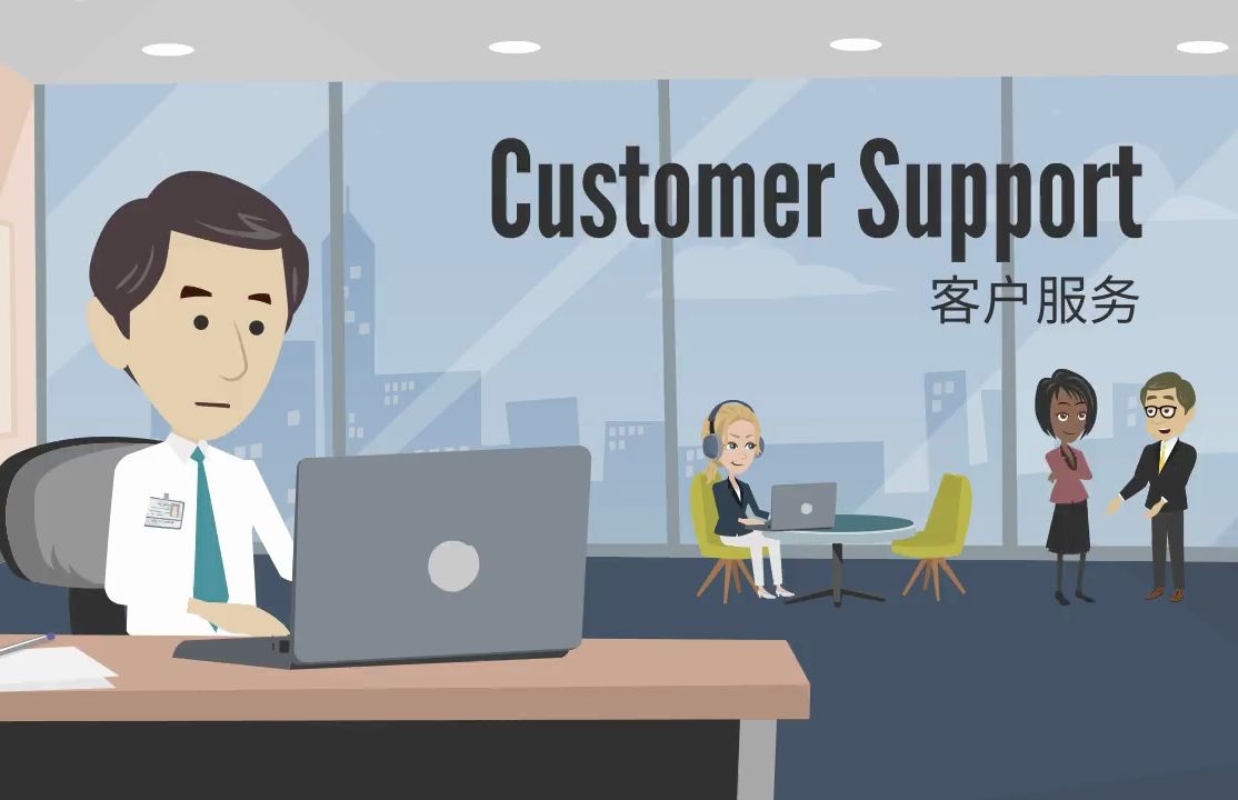 商务英语之客户服务